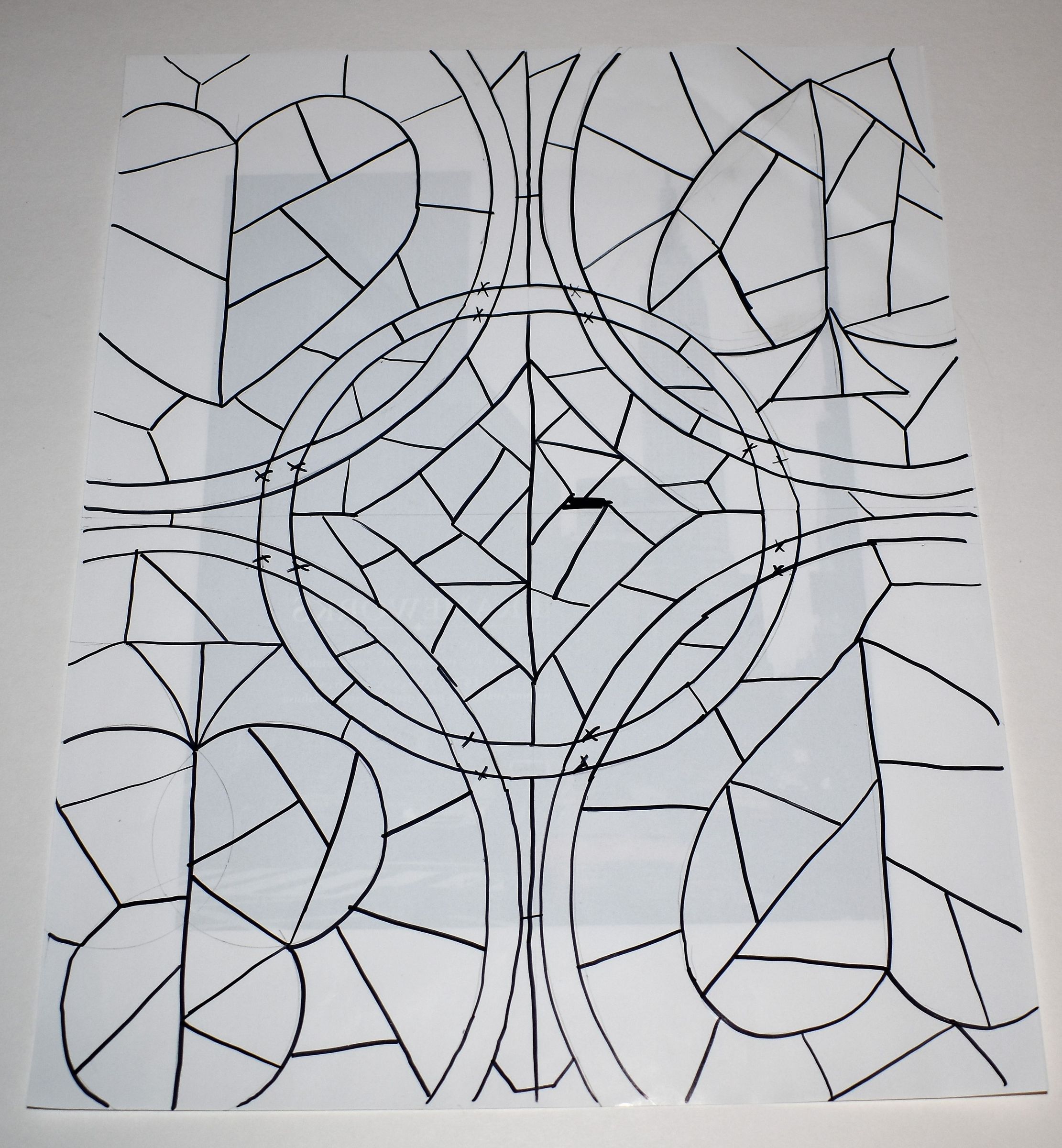 Easy Faux Stained Glass : 8 Steps (with Pictures) - Instructables