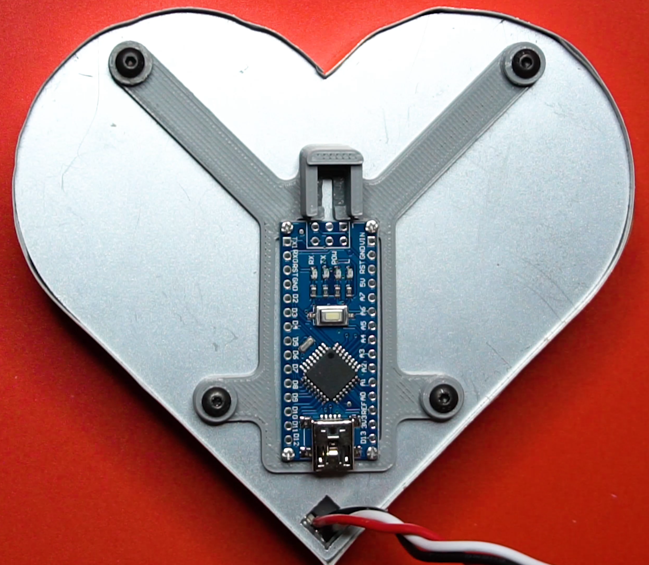 How to Make Infinity Mirror Heart With Arduino and RGB Leds : 8 Steps ...
