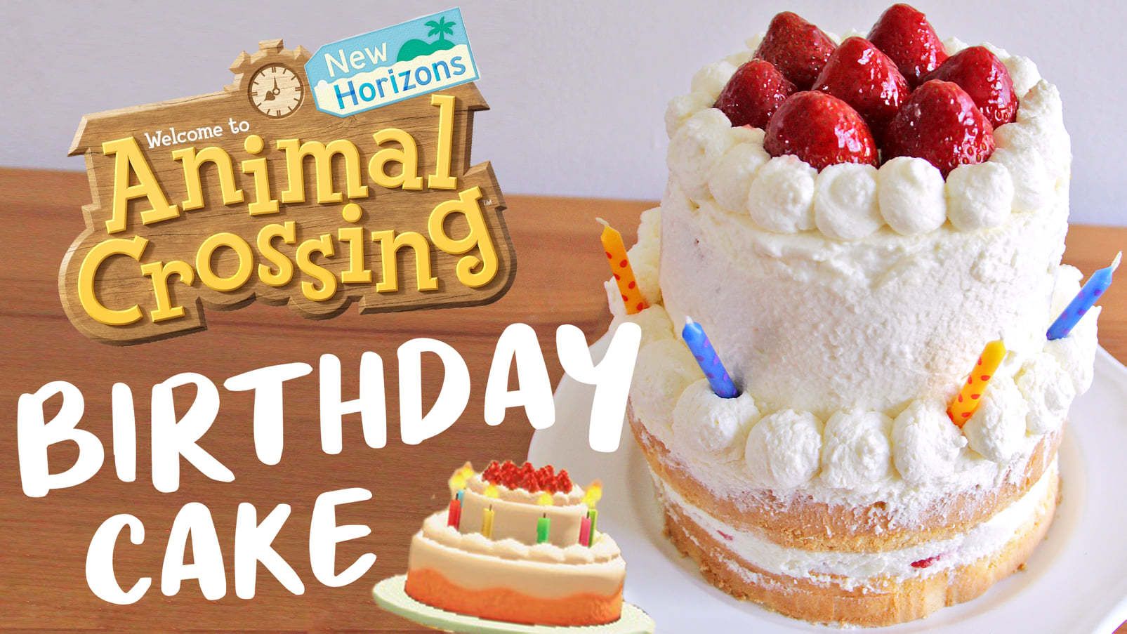 ANIMAL CROSSING Birthday Cake : 5 Steps (with Pictures) - Instructables