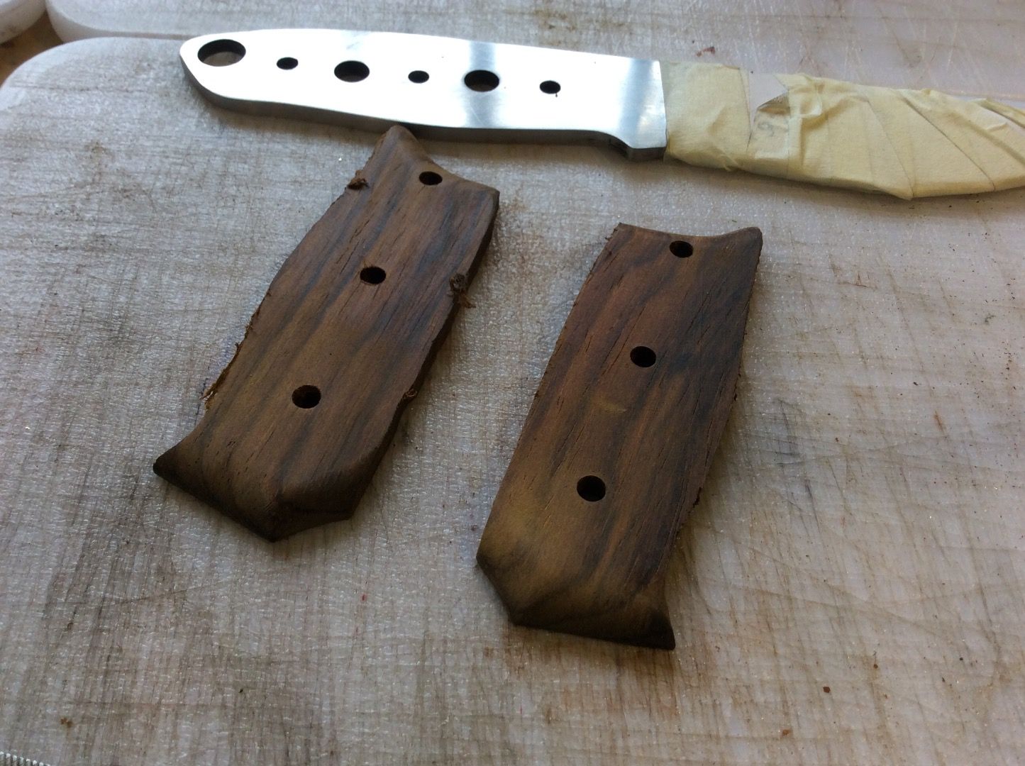Knife Making With Basic Tools : 13 Steps (with Pictures) - Instructables