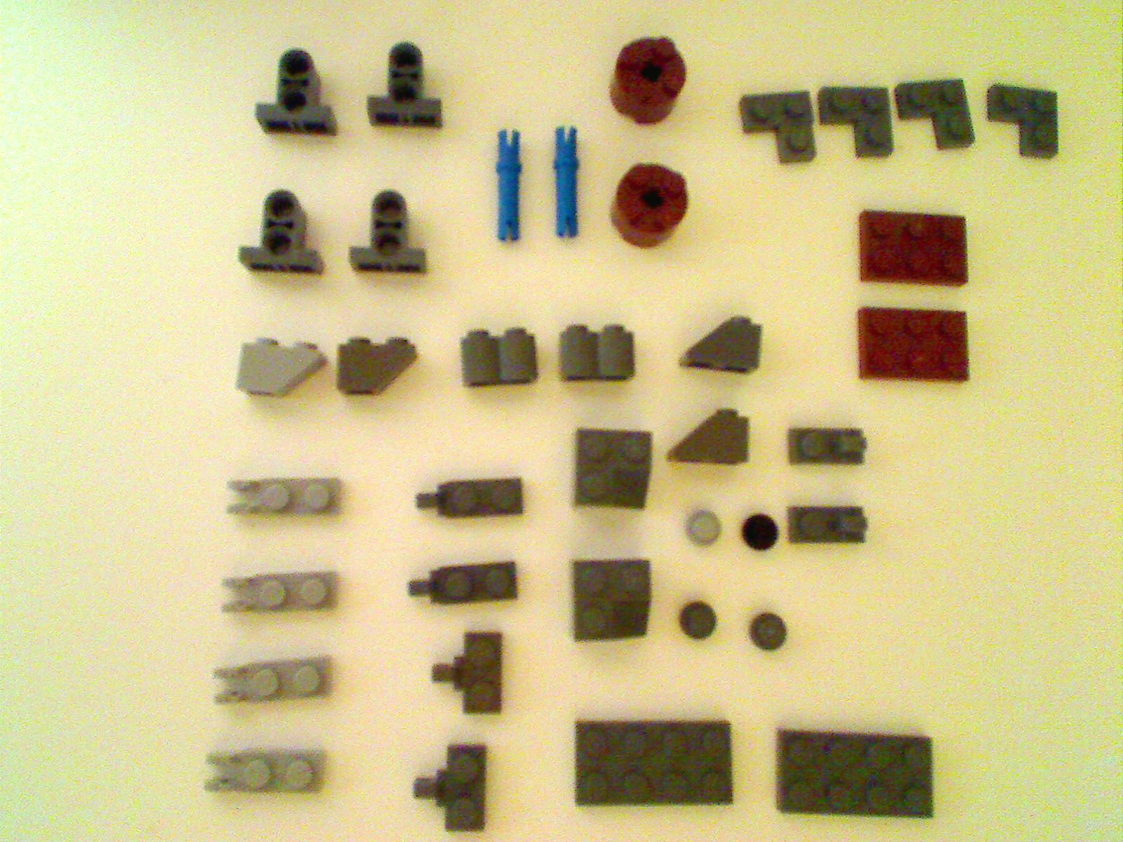 Real Steel ATOM Out of Legos : 7 Steps (with Pictures) - Instructables