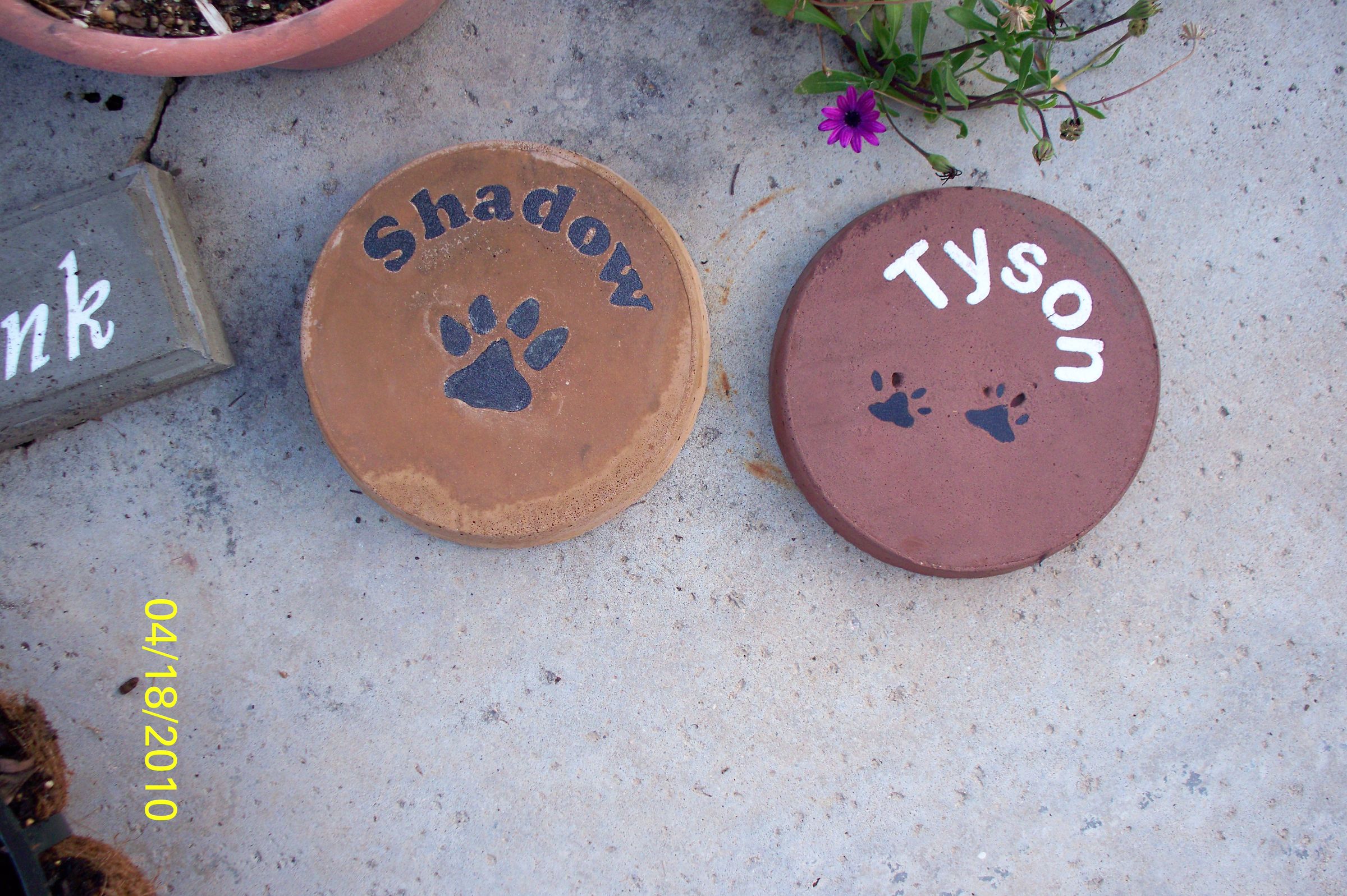 Making "Forever" Hand Print Stones : 9 Steps - Instructables