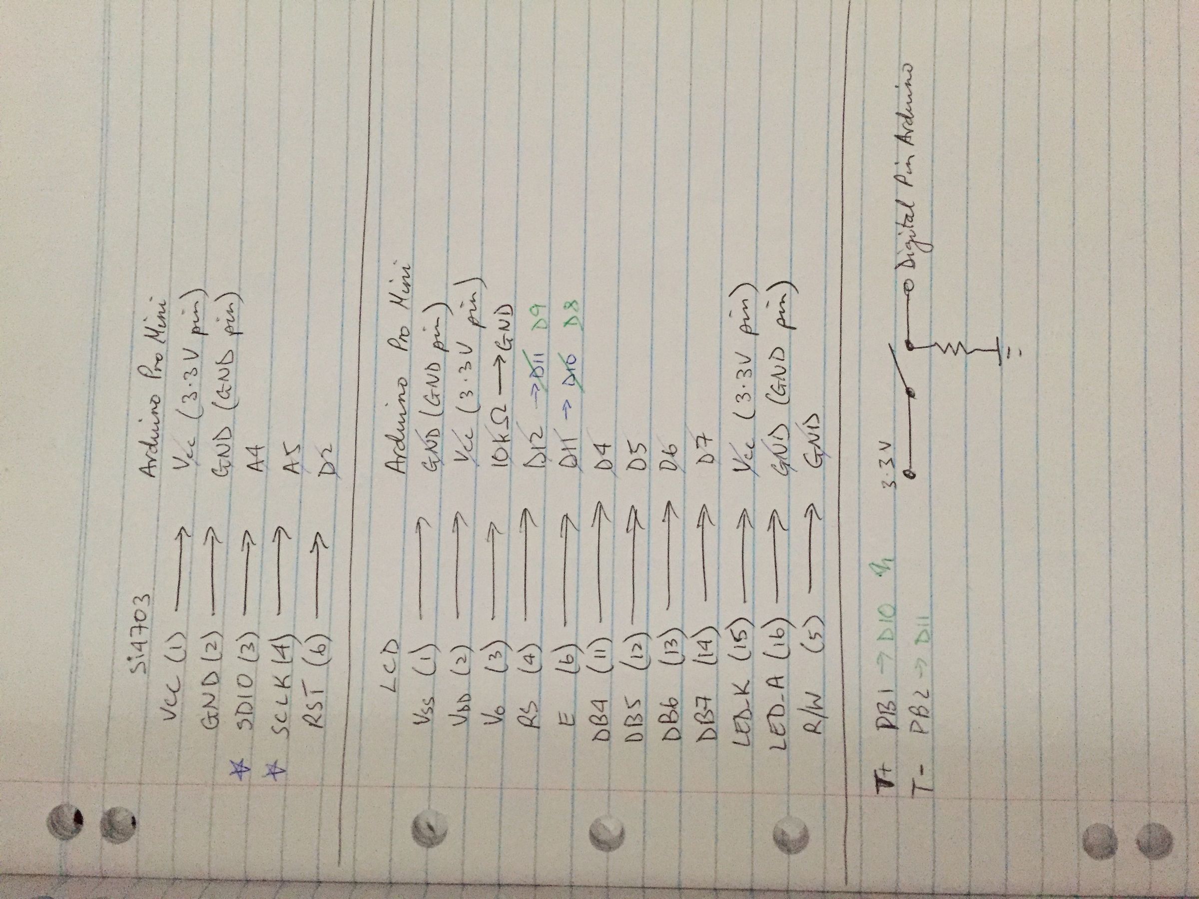 FM Radio With Si4703, Arduino Pro Mini and 3.3V Large LCD : 8 Steps ...