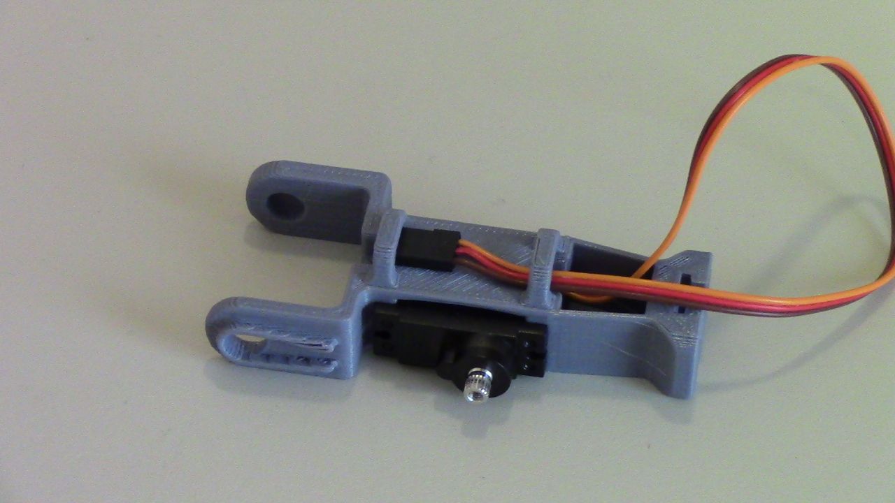 3D Printed, Bluetooth Controlled, Arduino Robot Arm - LittleArm 2C : 20 ...