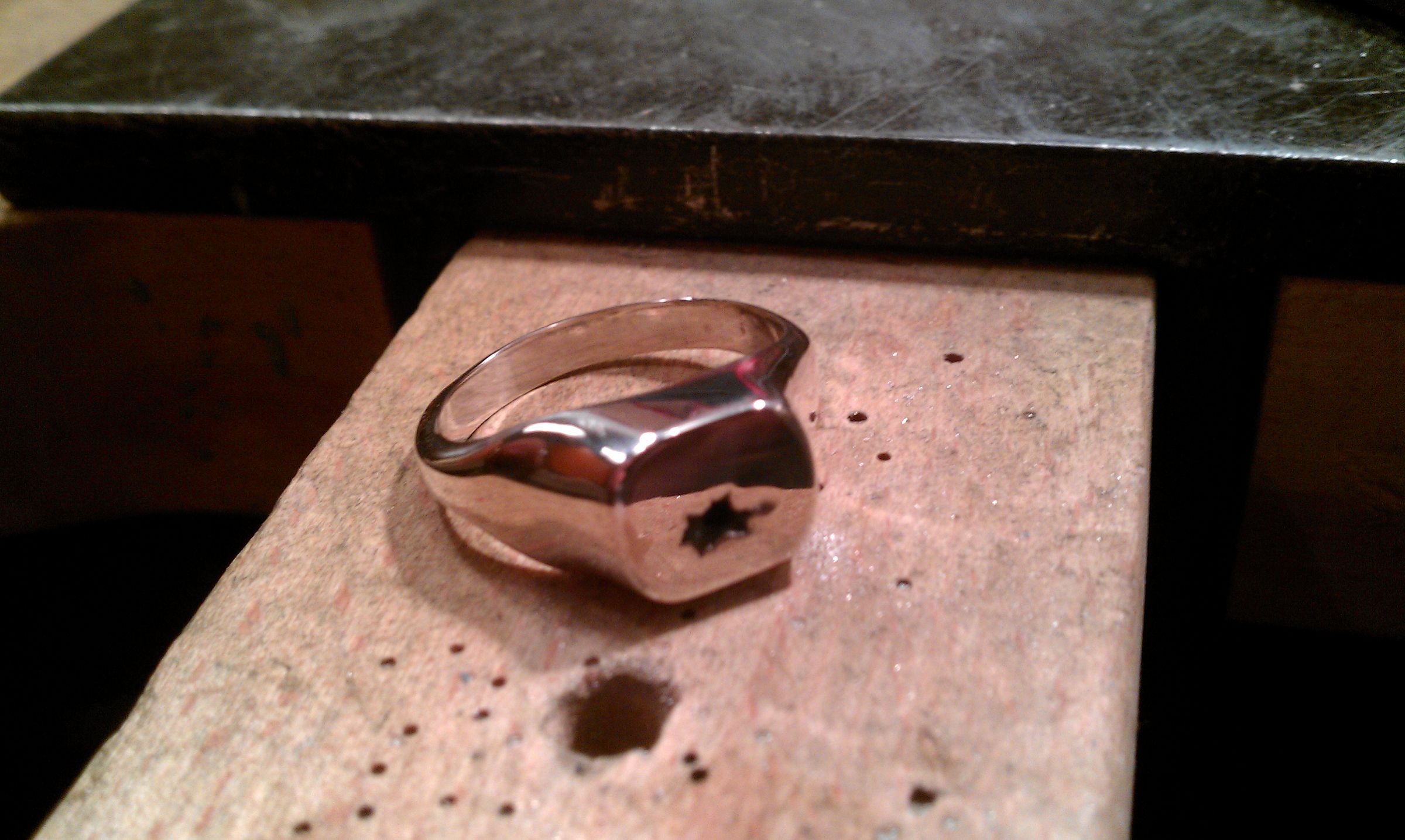 How to Make a Silver Signet Ring : 13 Steps (with Pictures) - Instructables