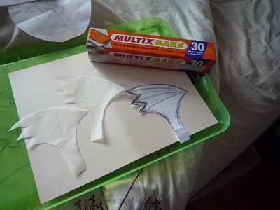 How to Make a Dragon Cake : 22 Steps - Instructables