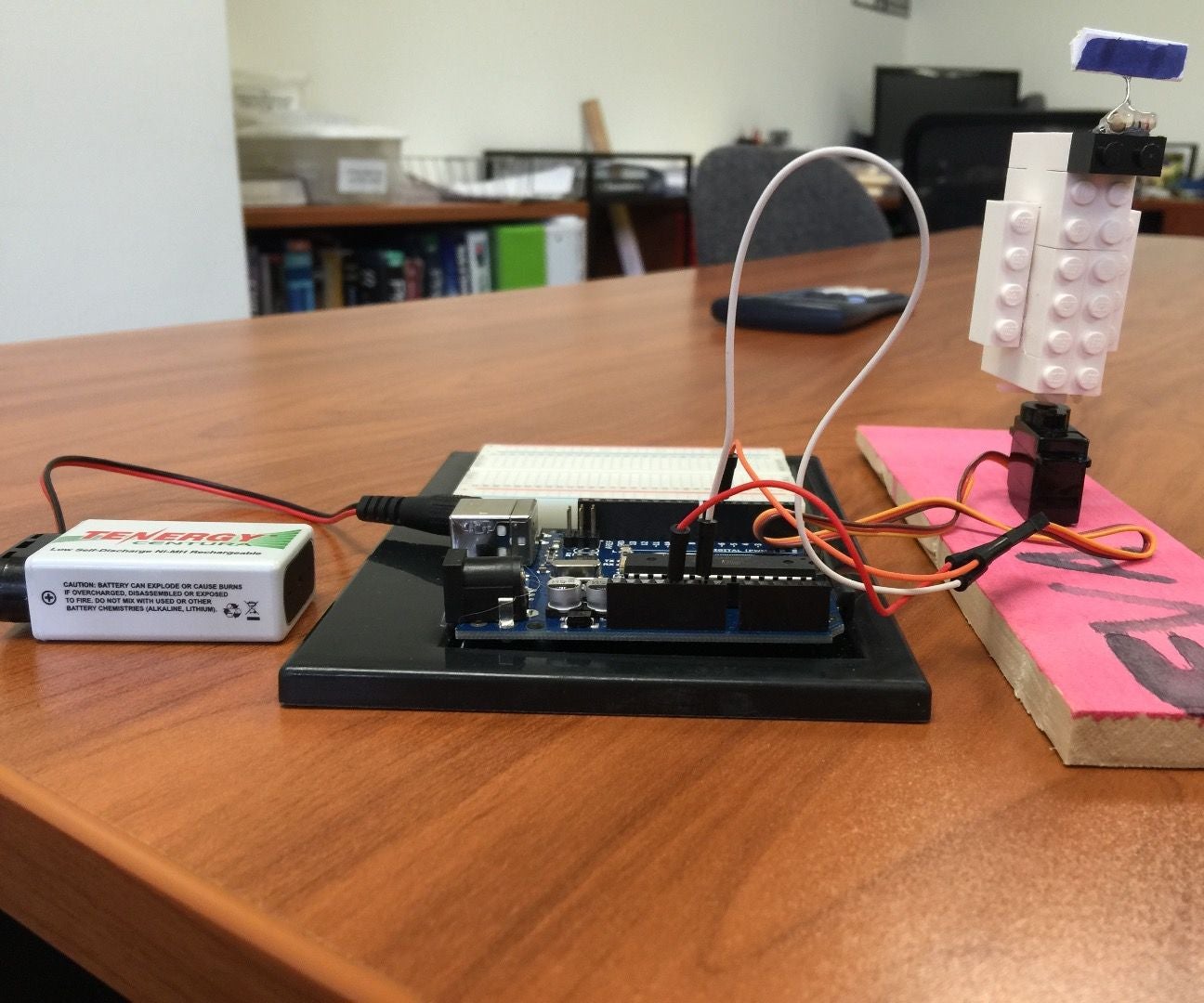 Robot Eva : 4 Steps - Instructables