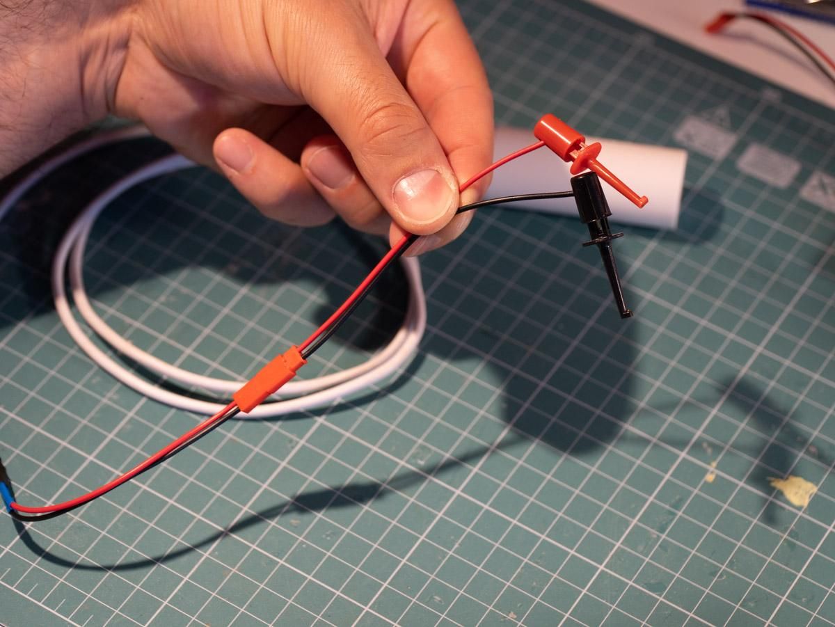 USB Cable to Breadboard Power Supply Using a Power Bank : 8 Steps (with ...