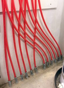 RADIANT FLOOR HYDRONIC (water) HEATING SYSTEM : 11 Steps (with Pictures ...