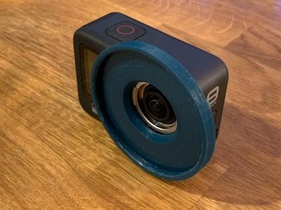 GoPro 58mm Lens Adapter : 5 Steps (with Pictures) - Instructables