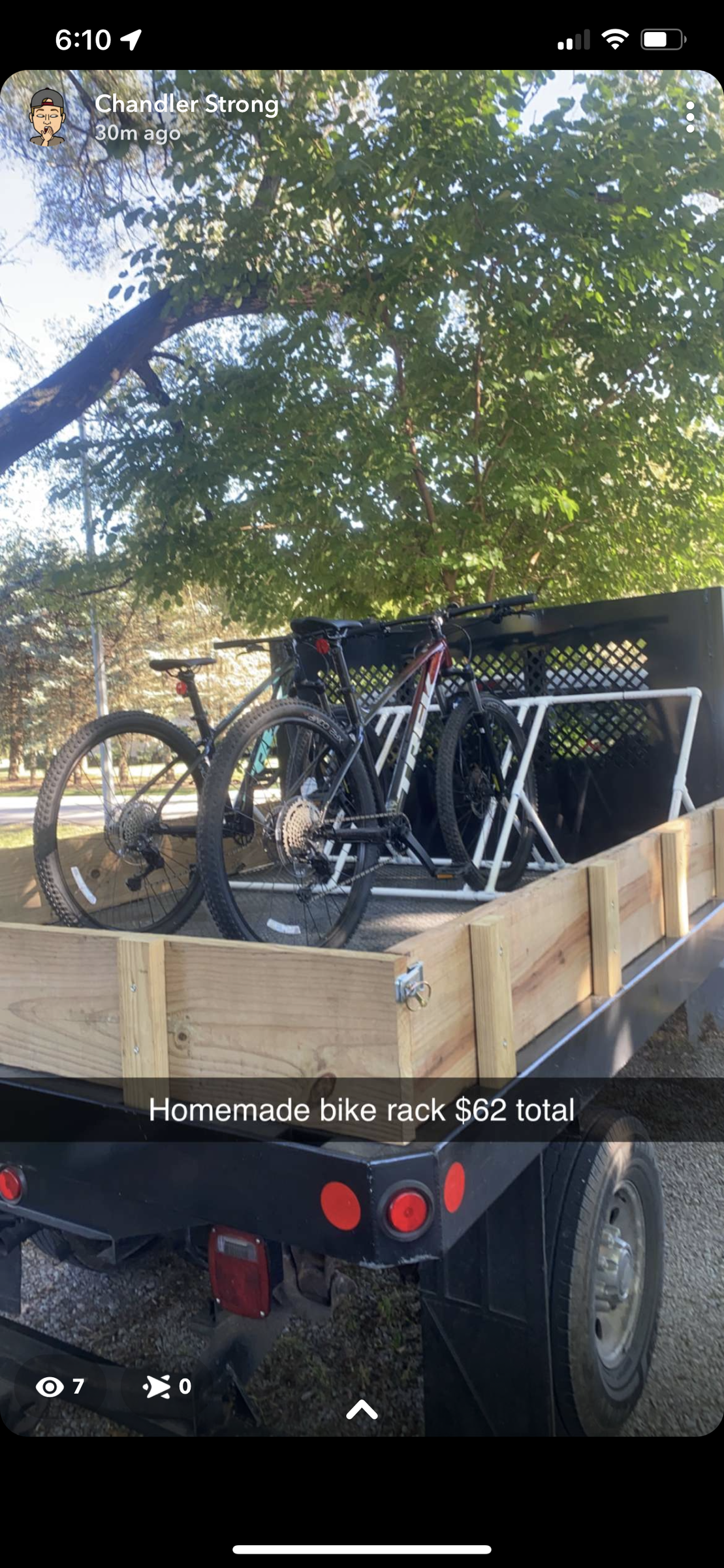 Truckbed PVC Bike Rack : 9 Steps (with Pictures) - Instructables