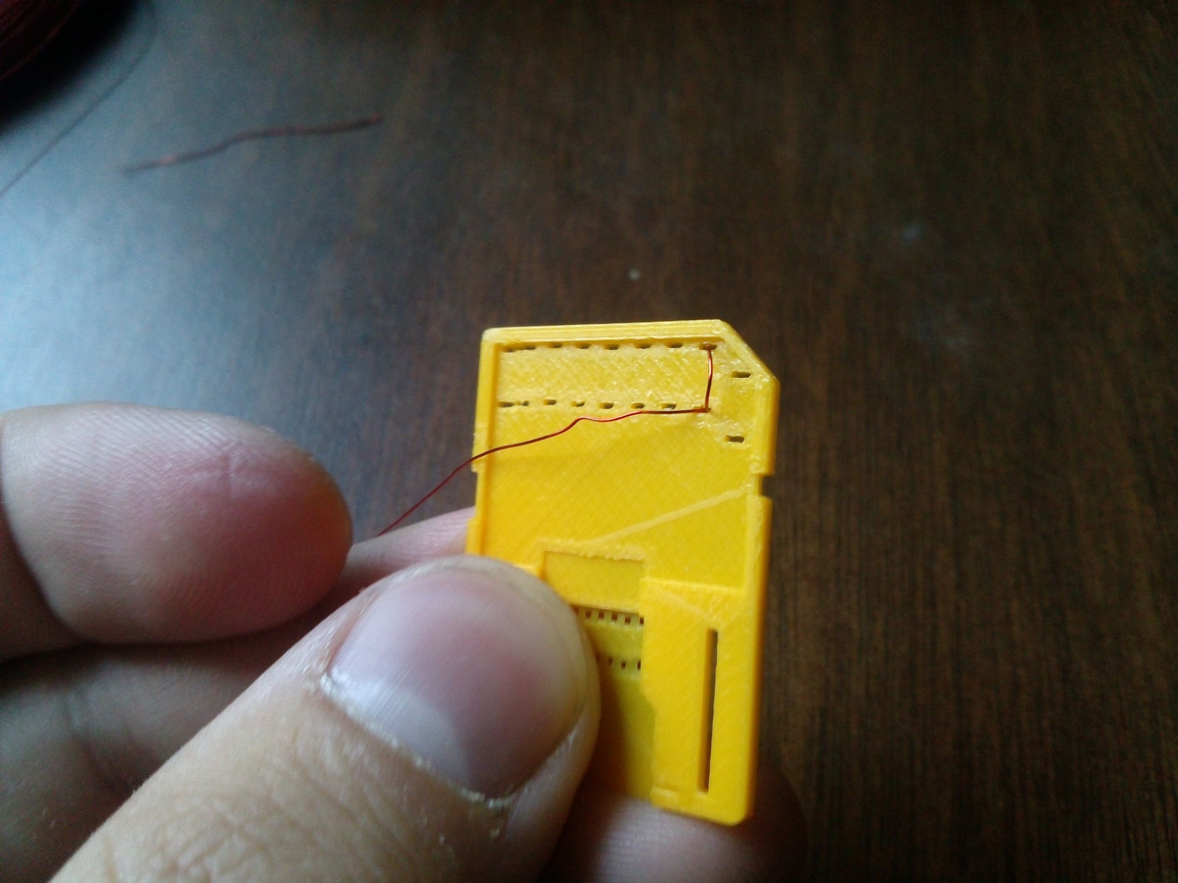 3D Printable Micro SD Adapter : 5 Steps (with Pictures) - Instructables