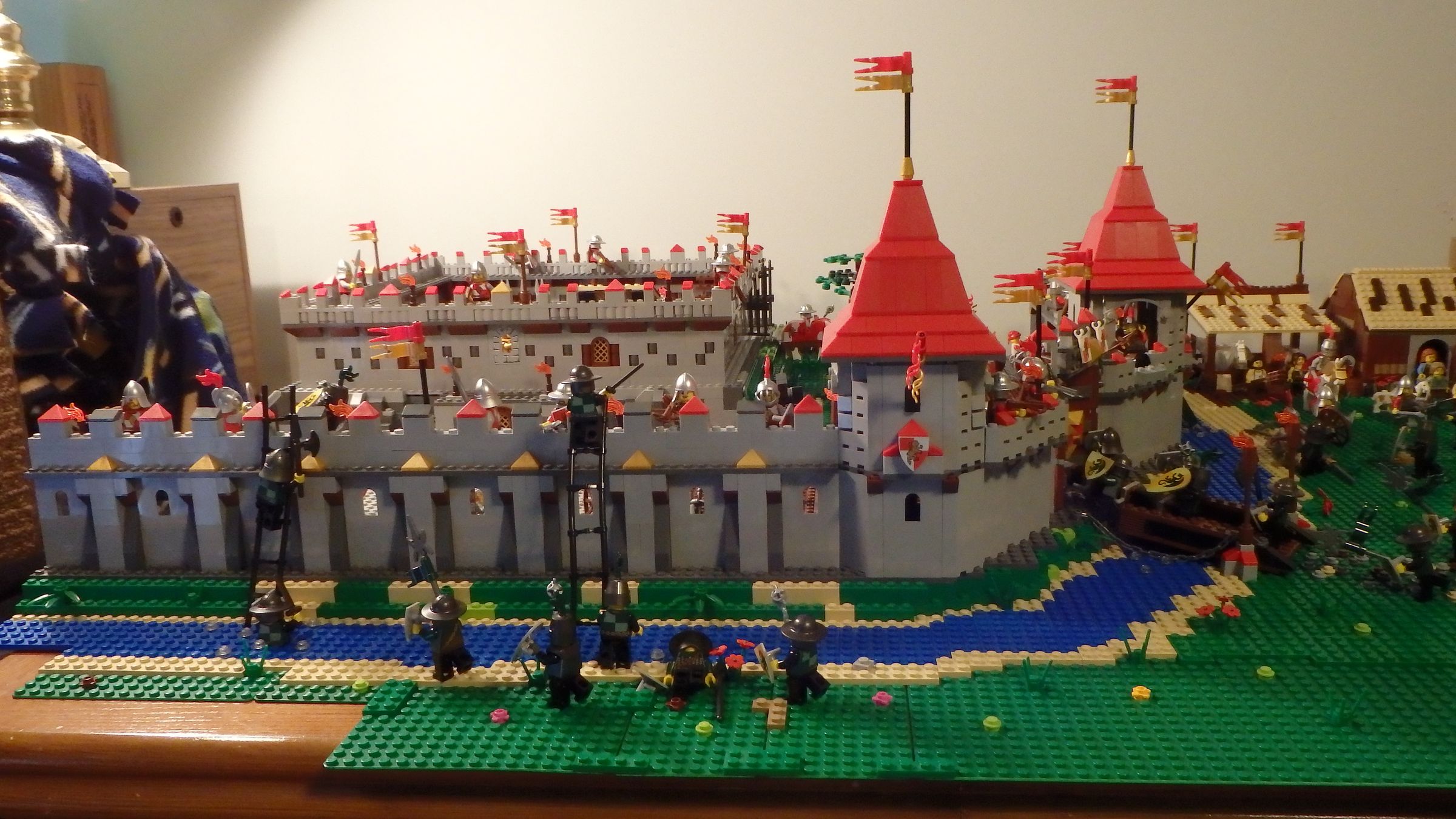 Custom Lego Castle : 14 Steps (with Pictures) - Instructables