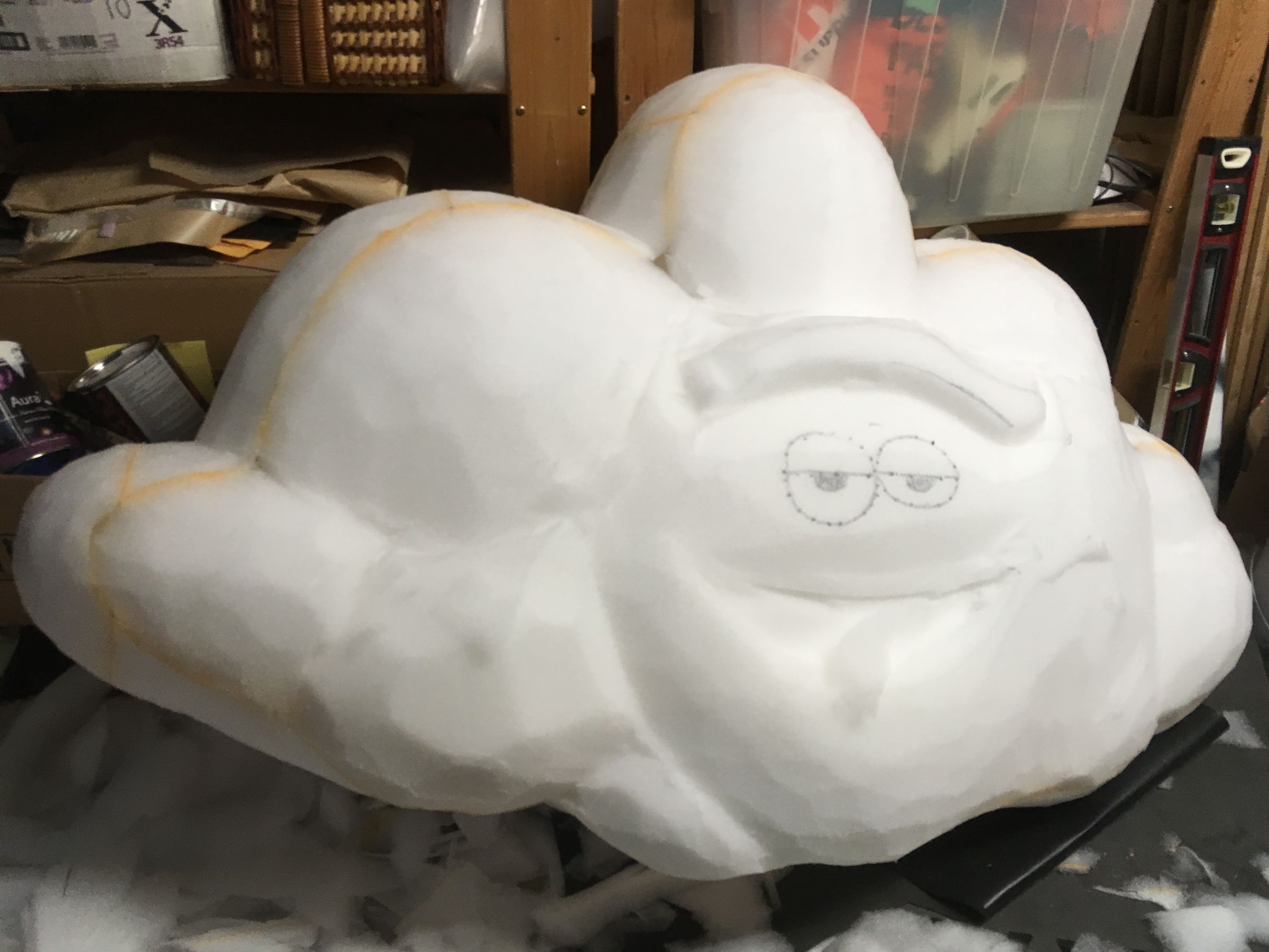 Trolls: Cloud Guy Costume : 10 Steps (with Pictures) - Instructables