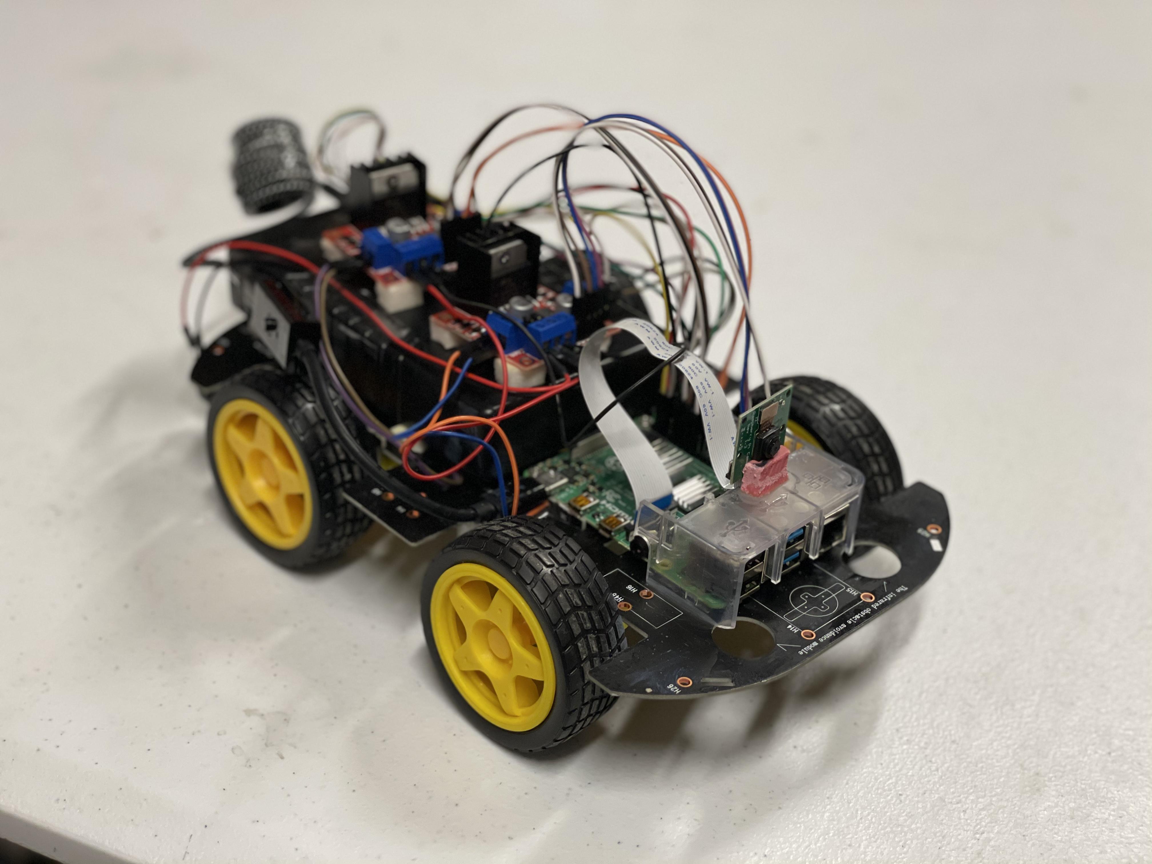 Remote-Controlled Car Using Raspberry Pi : 9 Steps (with Pictures ...