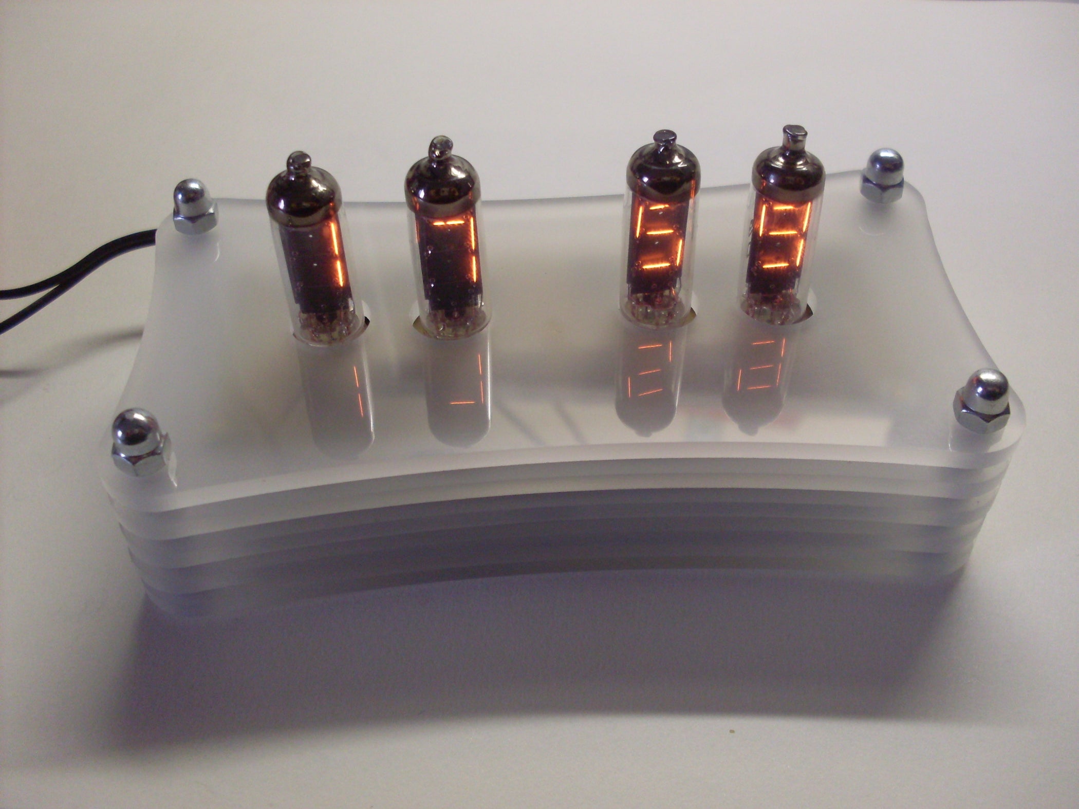 Numitron Clock & Thermometer : 8 Steps (with Pictures) - Instructables