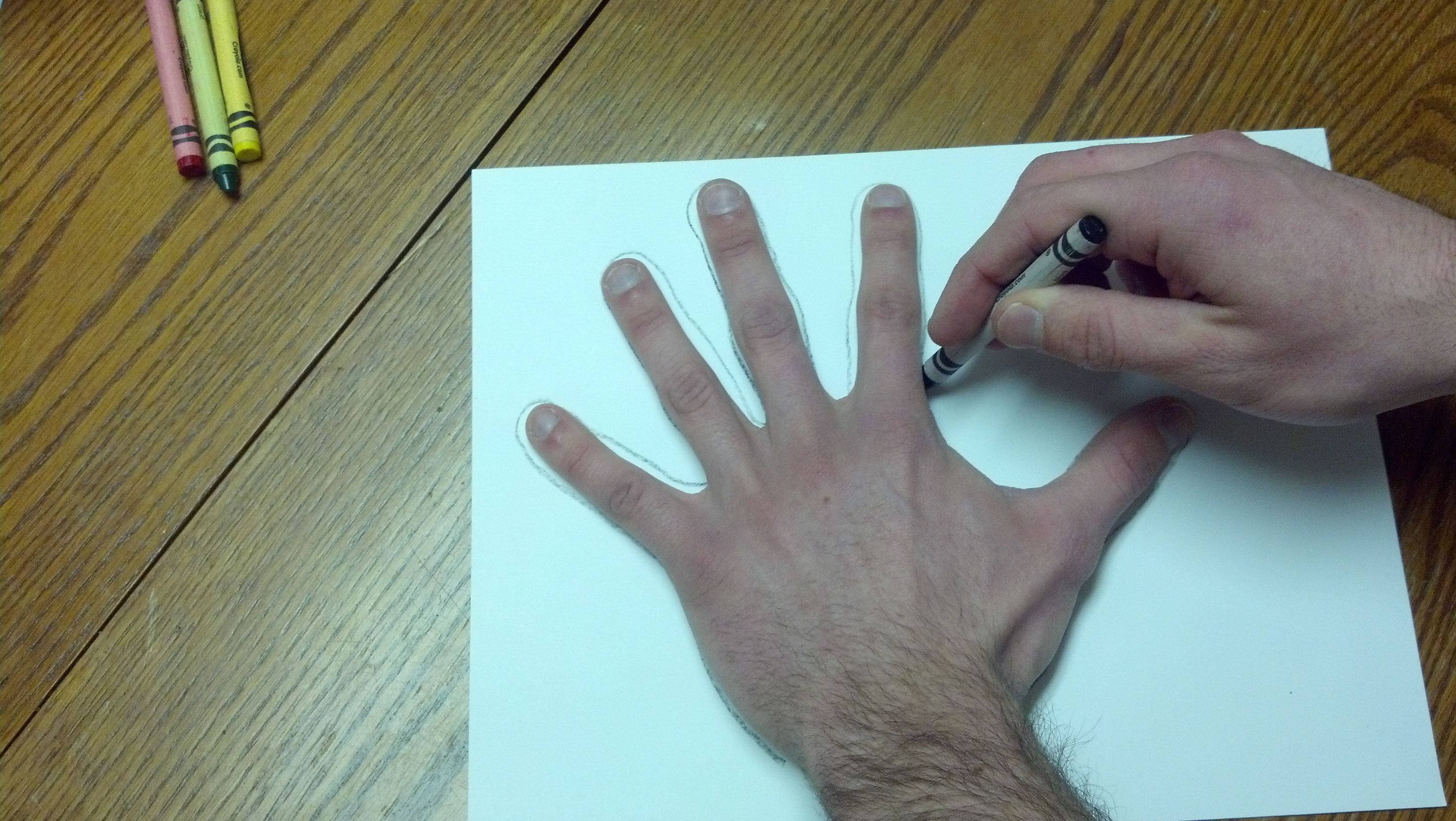 Make a Hand Turkey : 7 Steps - Instructables