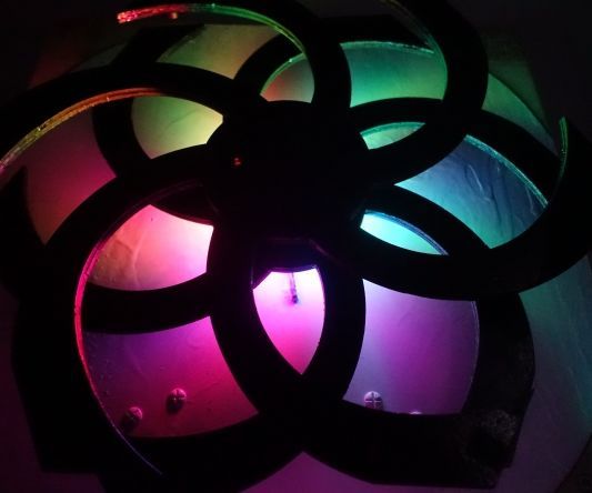 Spinning Kinetic Sculpture RGB : 14 Steps (with Pictures) - Instructables