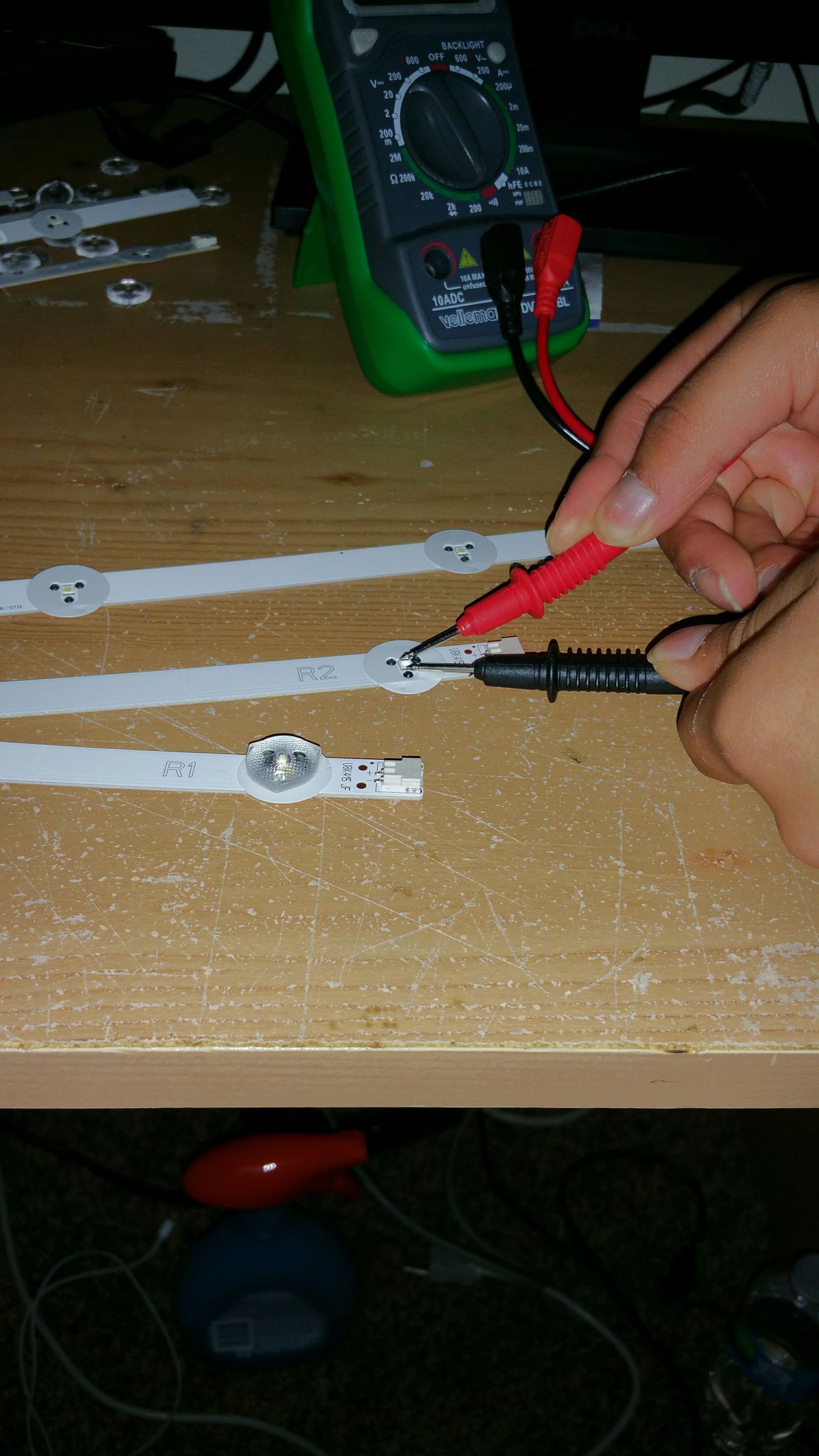 Test Tv Leds With Multimeter : 5 Steps - Instructables