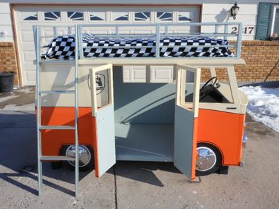 The Micro-Bus Bunk Bed and Playhouse. : 14 Steps (with Pictures ...