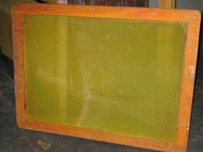 How to Silk Screen : 7 Steps - Instructables