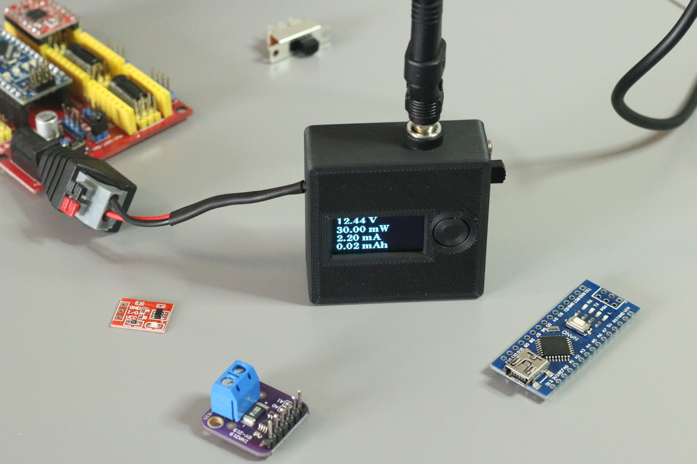 Tiny V/A Meter With INA219 : 9 Steps (with Pictures) - Instructables