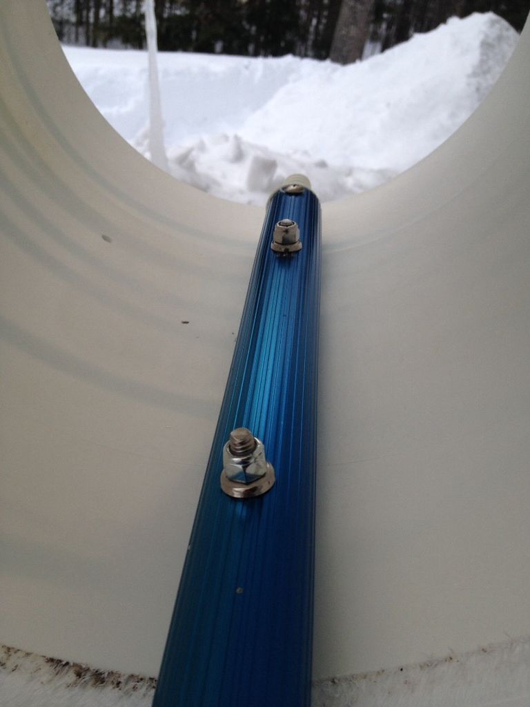 Roof Snow Rake Scooper Tool - Easy DIY Using a 5 Gallon Bucket, a ...