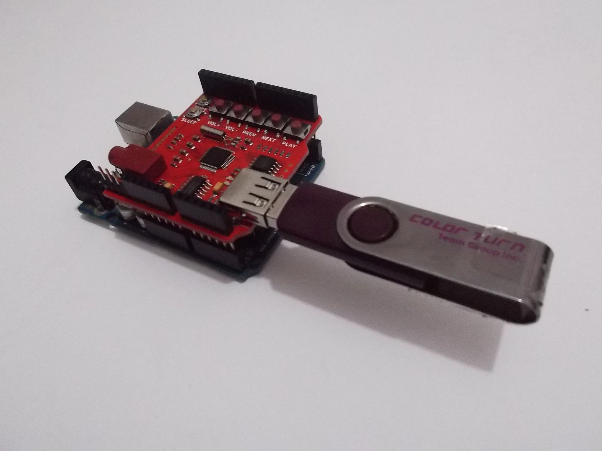 Arduino MP3 Shield : 5 Steps - Instructables