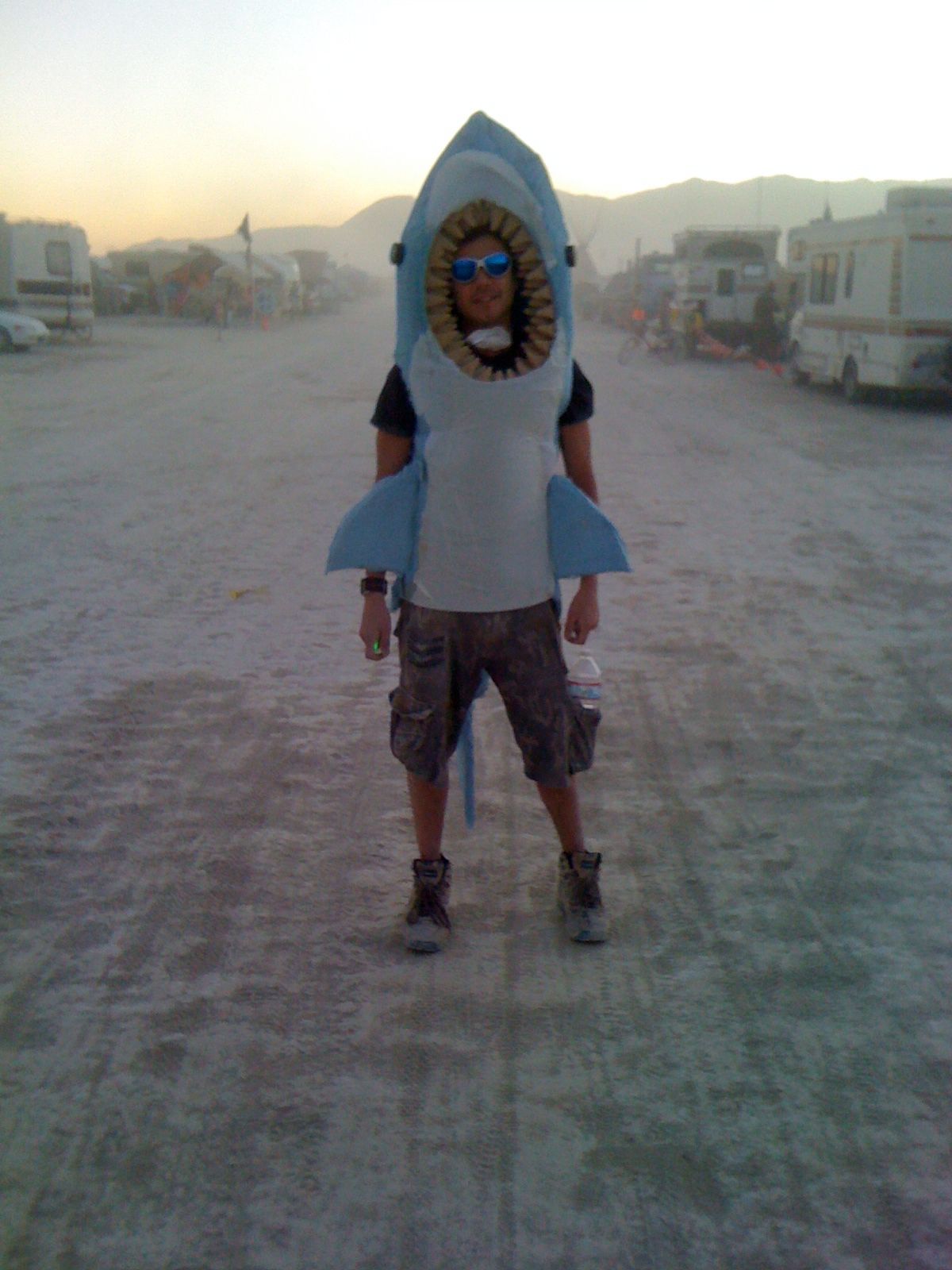 How to Make a Shark Costume : 5 Steps (with Pictures) - Instructables