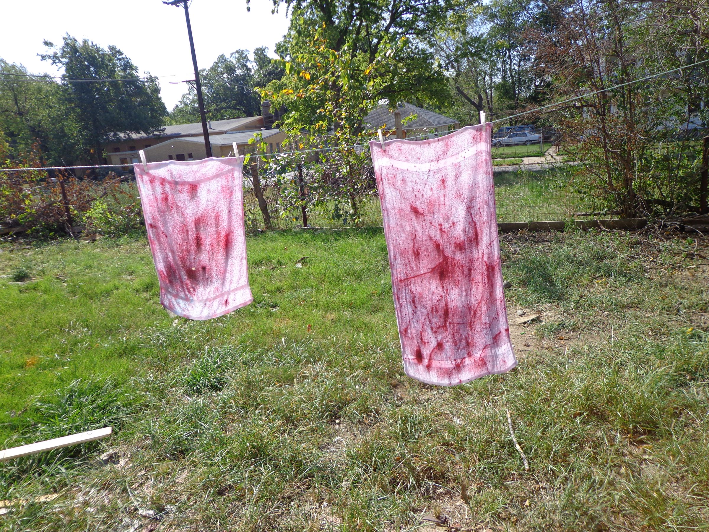 Create a Bathroom Murder Scene : 10 Steps (with Pictures) - Instructables