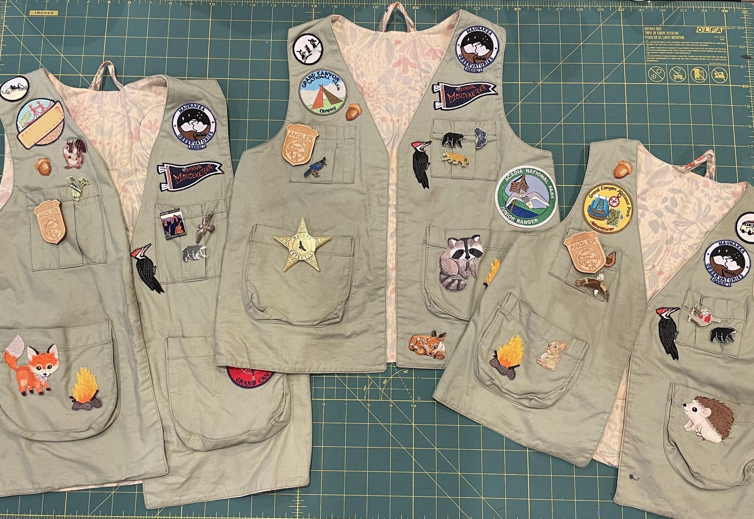 Kids Junior Ranger Explorer Vest : 12 Steps (with Pictures) - Instructables
