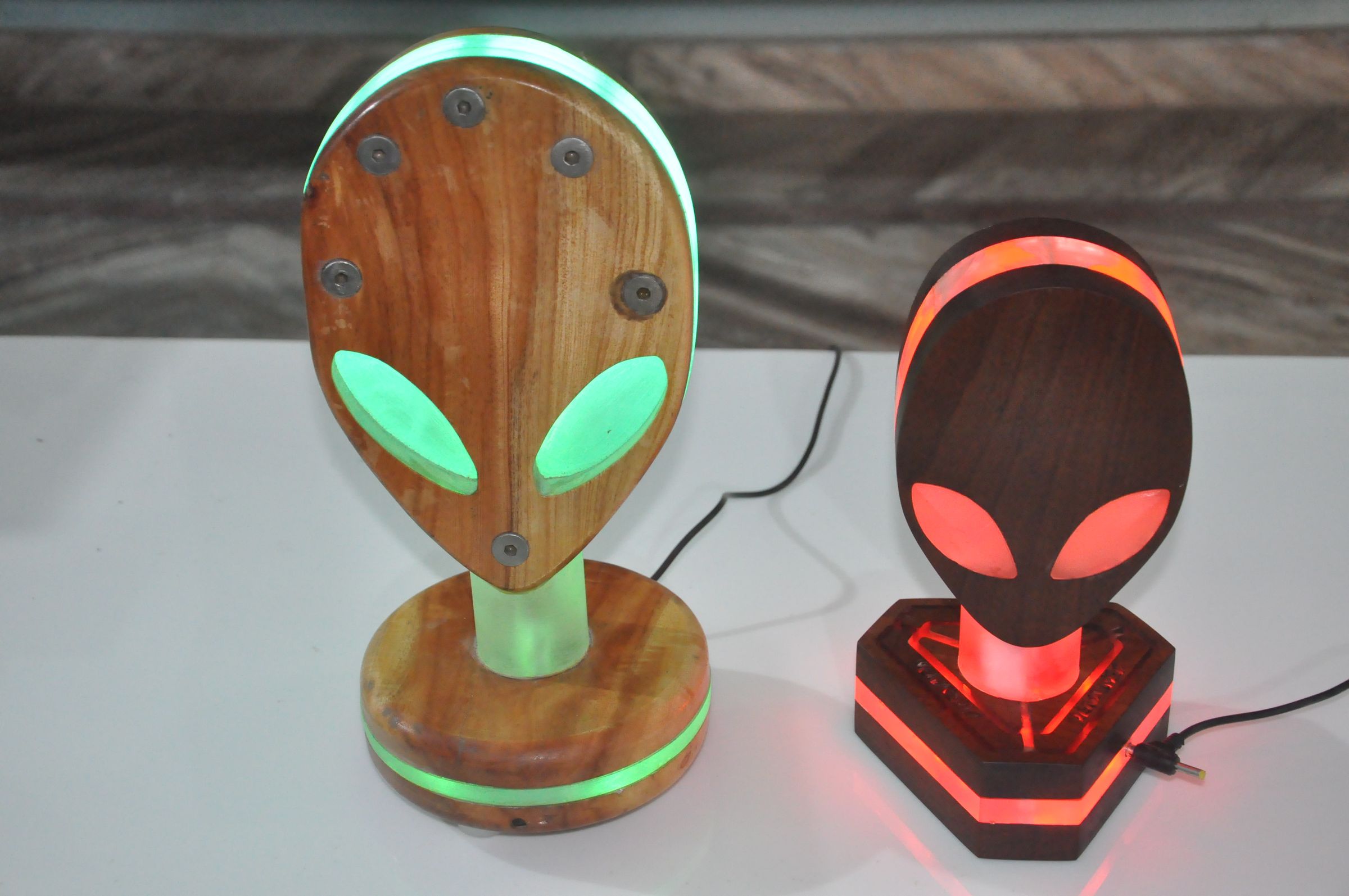 RGB Alienware Headphone Stand : 13 Steps (with Pictures) - Instructables