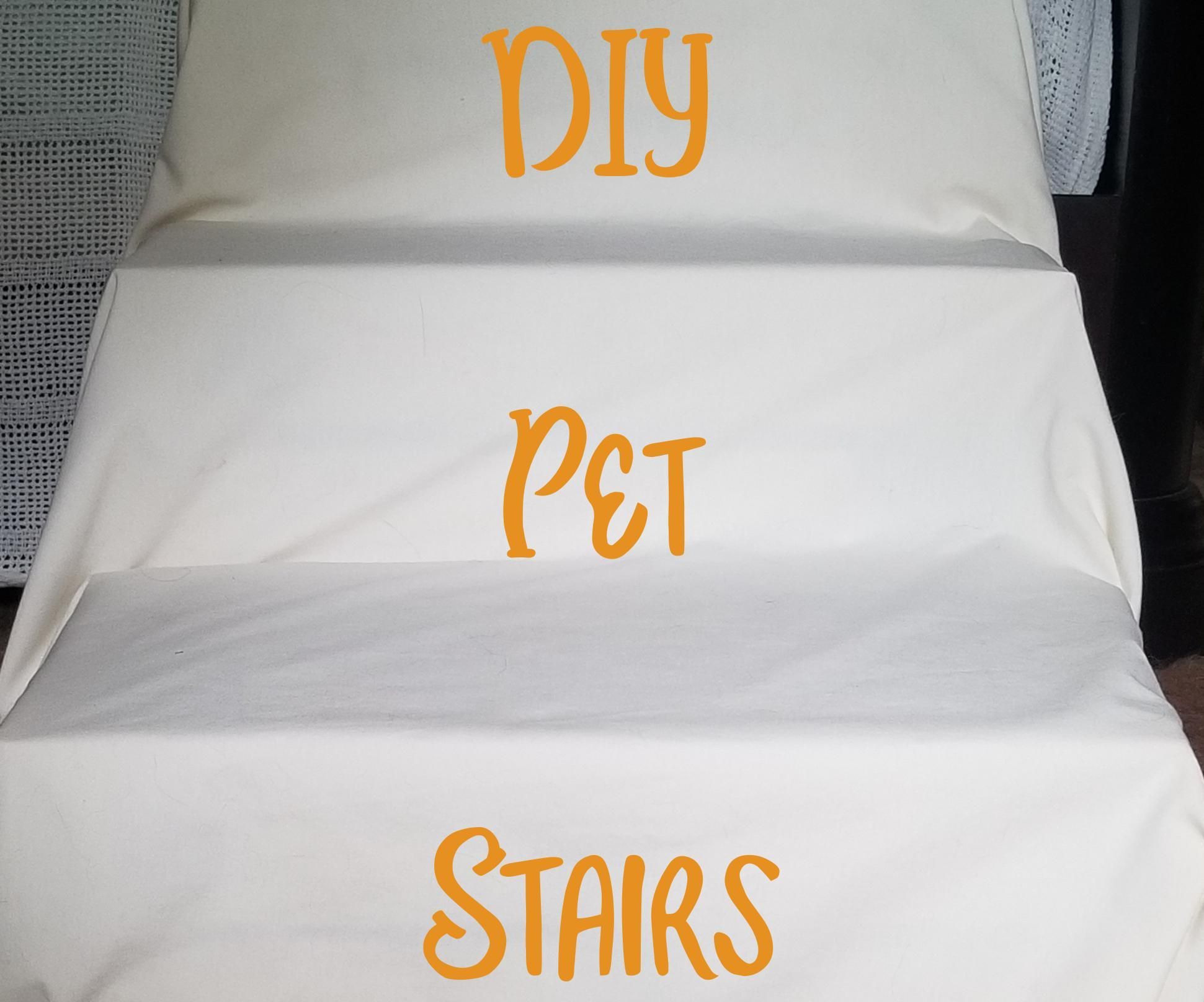 DIY Pet Stairs : 4 Steps (with Pictures) - Instructables