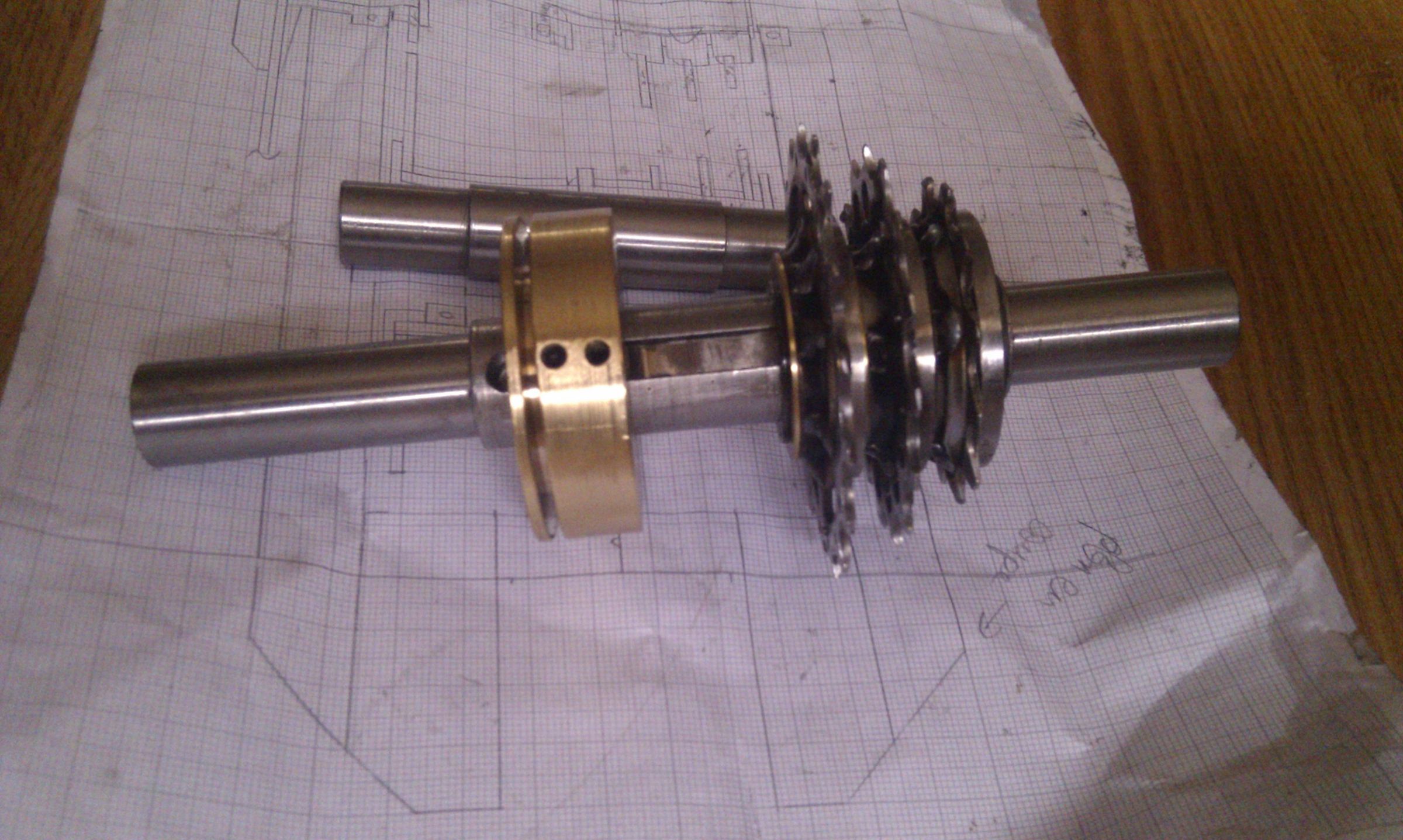 Transparent Gearbox on a Homemade Bicycle : 10 Steps (with Pictures ...