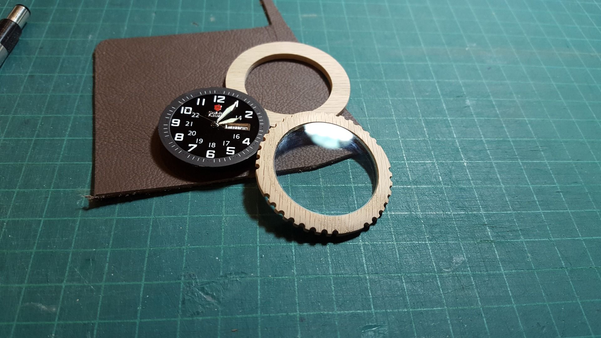 Homemade Wooden Watch (From Scratch) : 18 Steps (with Pictures ...