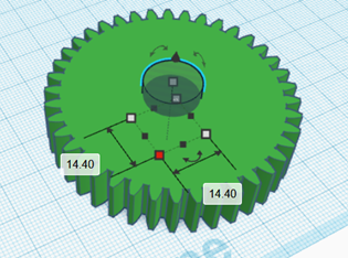 Simple Gear Mechanism (Move Things) : 23 Steps (with Pictures ...