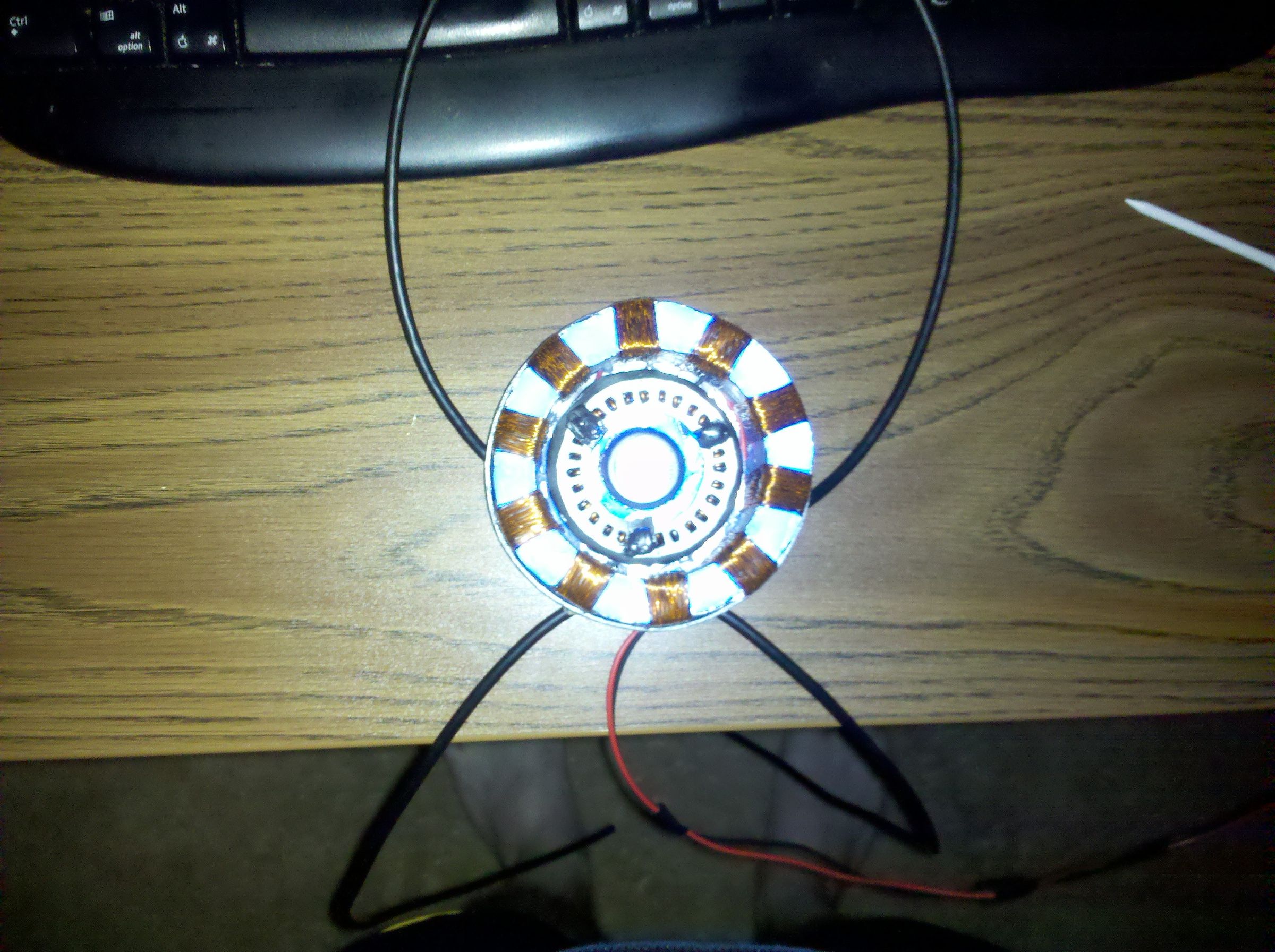 Build an Arc Reactor With Basic Tools and Skills : 8 Steps (with Pictures) - Instructables