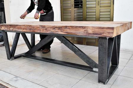 DIY Dining Table : 4 Steps (with Pictures) - Instructables