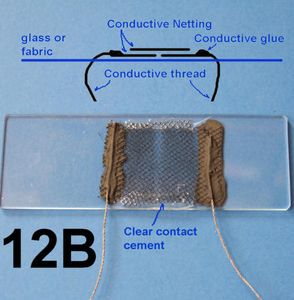 Conductive Glue and Conductive Thread: Make an LED Display and Fabric ...