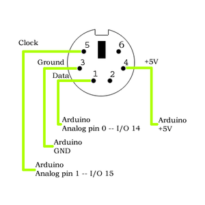 Make a Portable Barcode Scanner With an Arduino and a Cuecat : 11 Steps ...