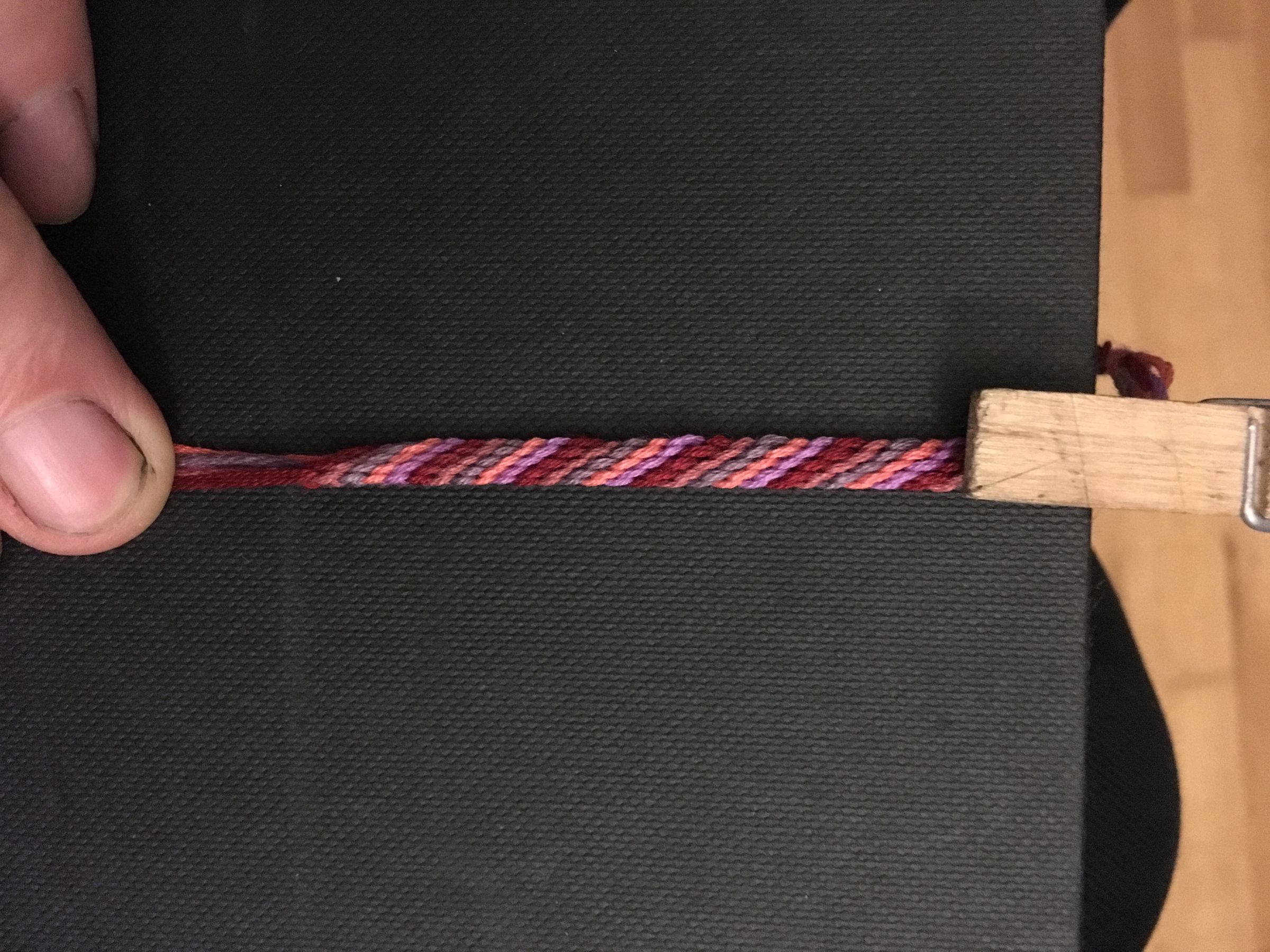 Weaving Without a Loom : 4 Steps (with Pictures) - Instructables