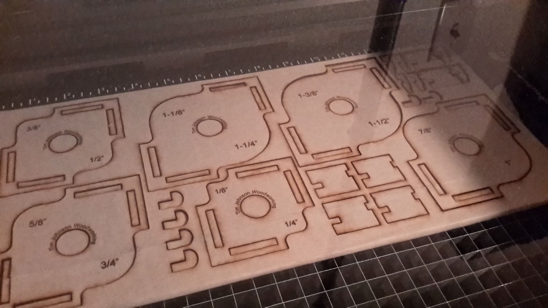 Corner Radius Router Jig + Full Box Set : 7 Steps (with Pictures ...