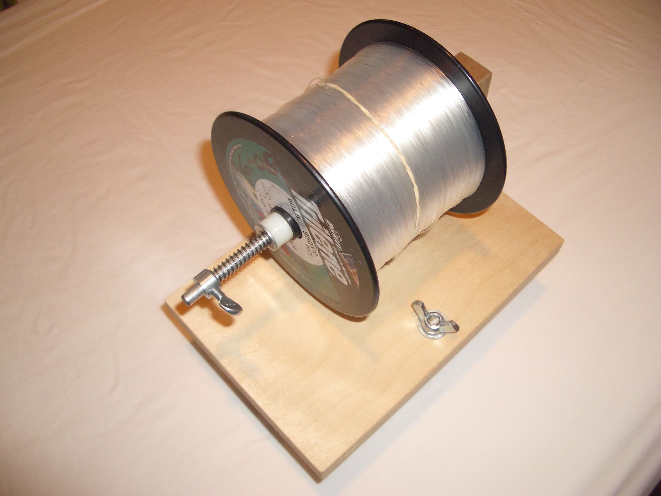 Cheap Universal Fishing Line Winder : 3 Steps (with Pictures ...