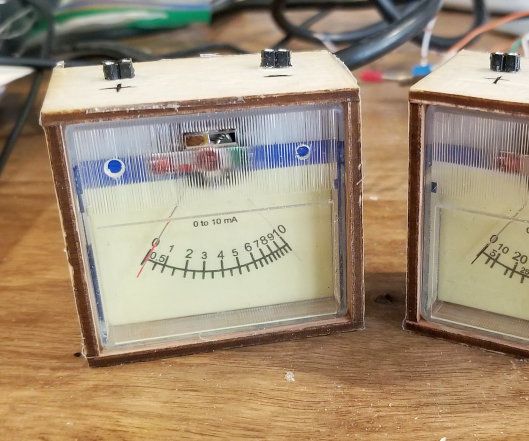 milliammeters from surplus vu meters DIY Project - Step-by-Step DIY Project | FindingDIY