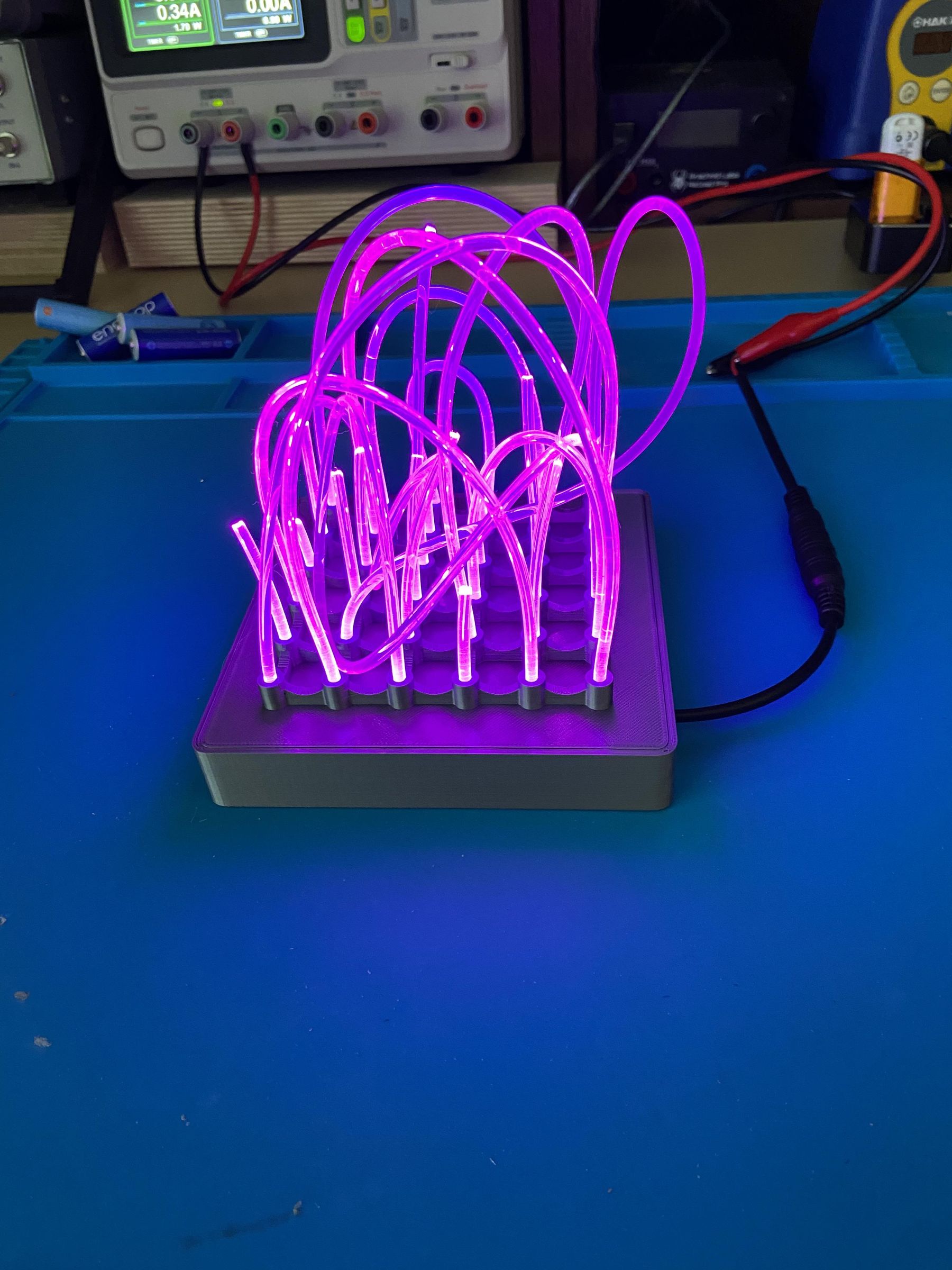 DIY Fiber Optic Light Sculpture : 6 Steps (with Pictures) - Instructables
