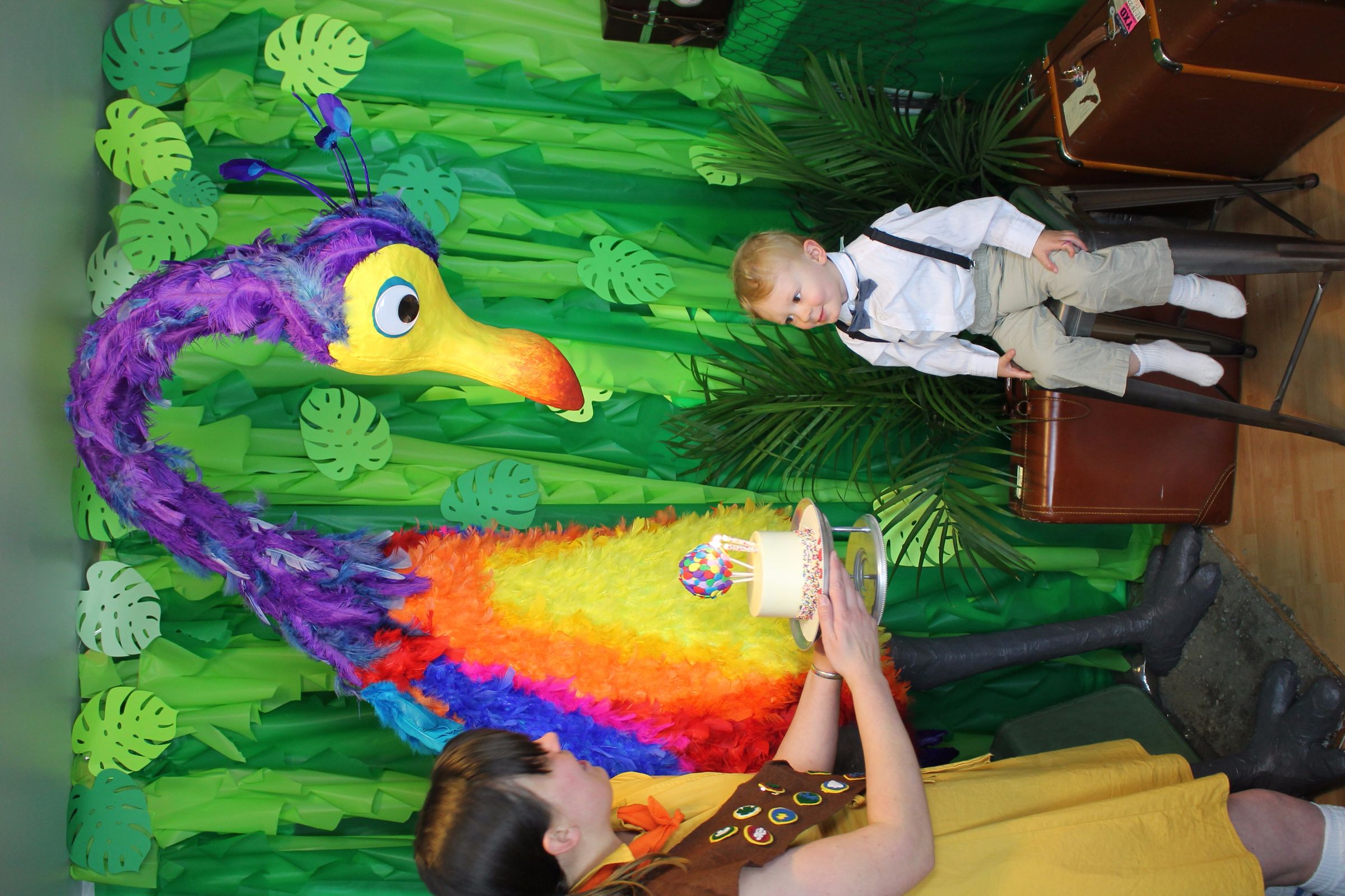 Kevin From Up : 10 Steps (with Pictures) - Instructables