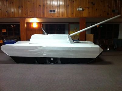 Build a Cardboard Tank : 6 Steps (with Pictures) - Instructables
