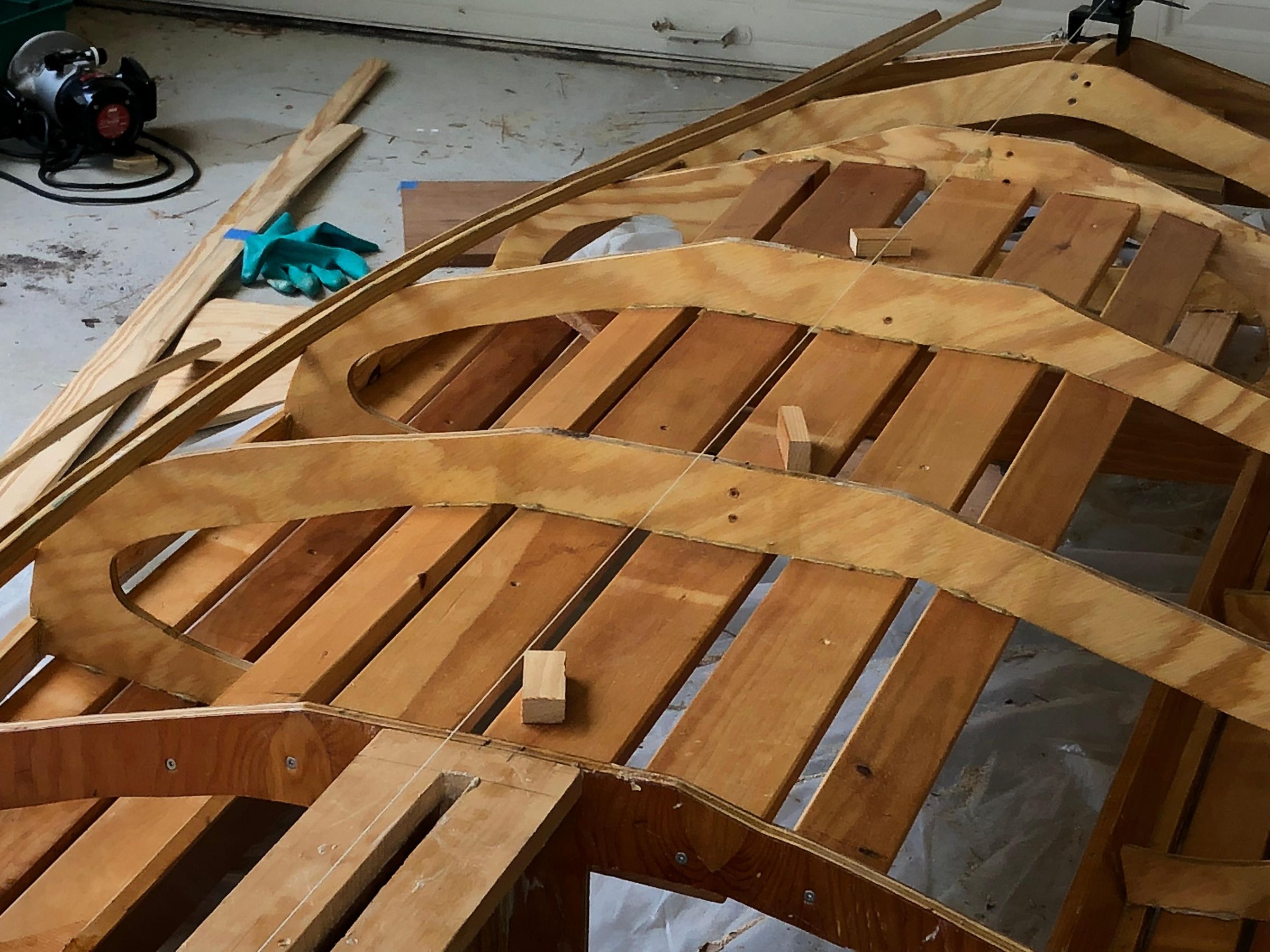 Build a Skin on Frame Melonseed (or Similar Boat) : 14 Steps (with ...