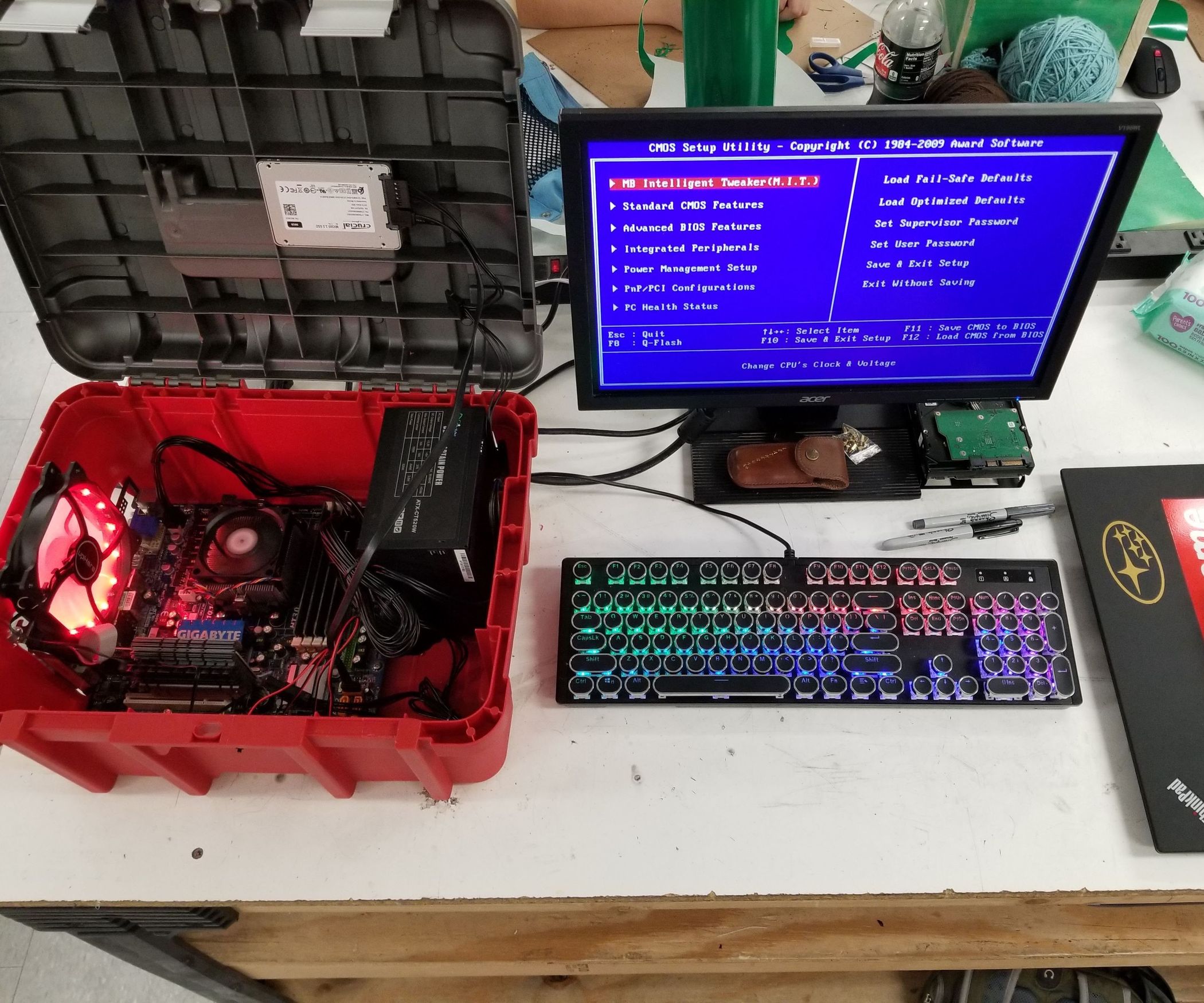 Toolbox PC : 3 Steps (with Pictures) - Instructables
