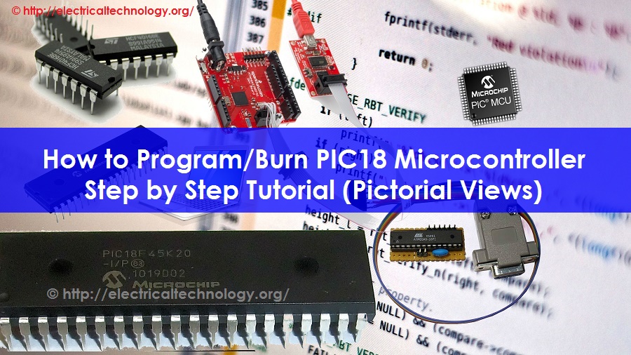 Programming PIC Microcontrollers : 10 Steps - Instructables